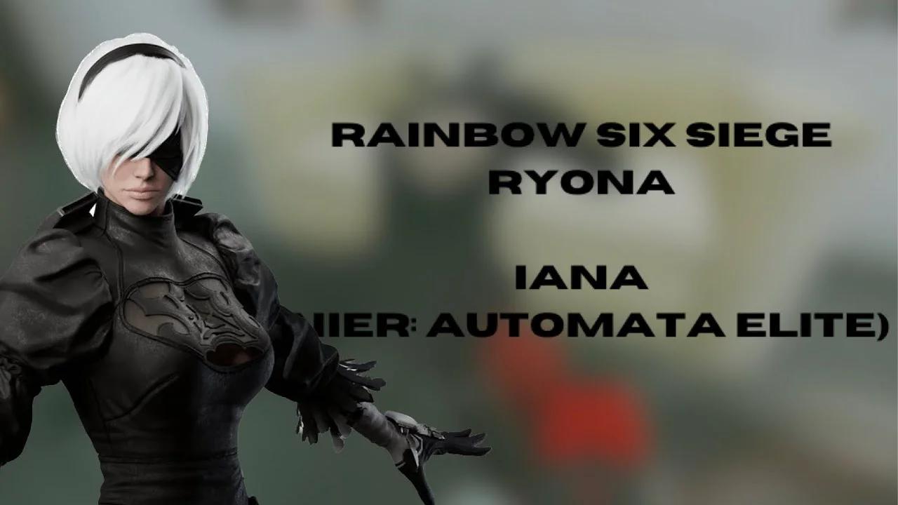Iana (NieR: Automata Elite) - Body Appreciation Ryona - Tom Clancy’s ...