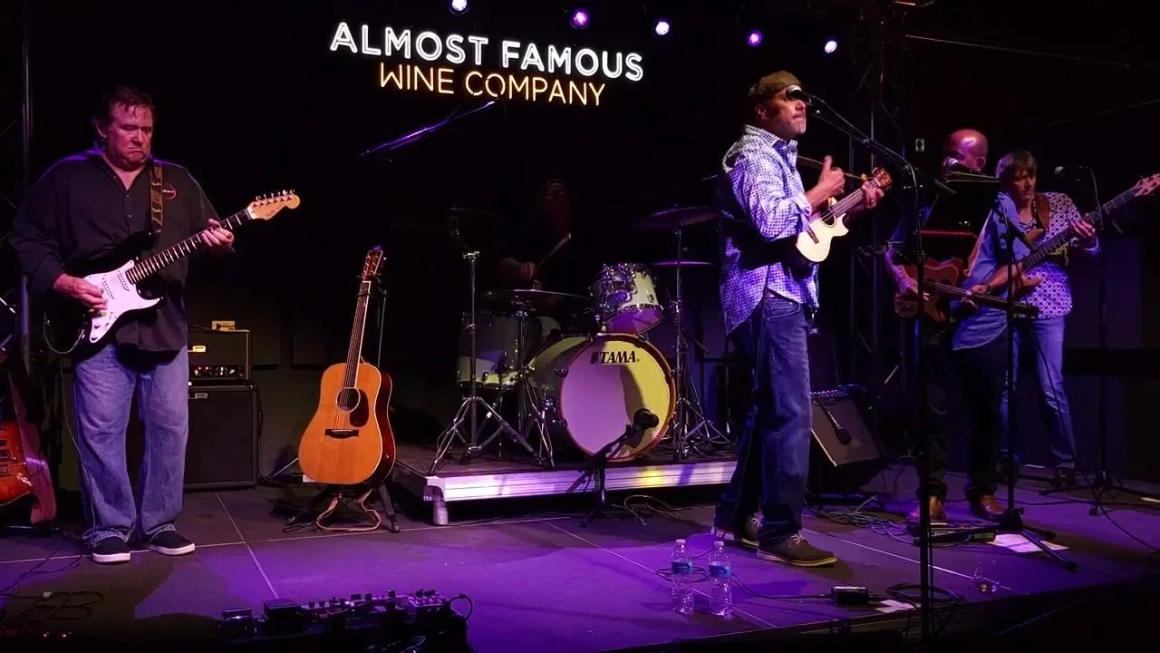 Frankie Bones Project at Almost Famous Wine Livermore Ca 2022/09/01 ...
