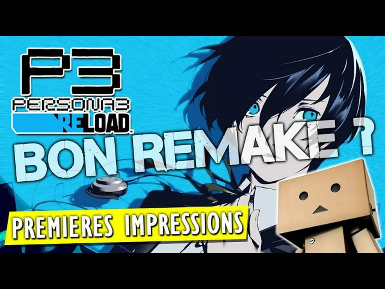 Persona 3 Reload, un bon remake ? Premières impressions