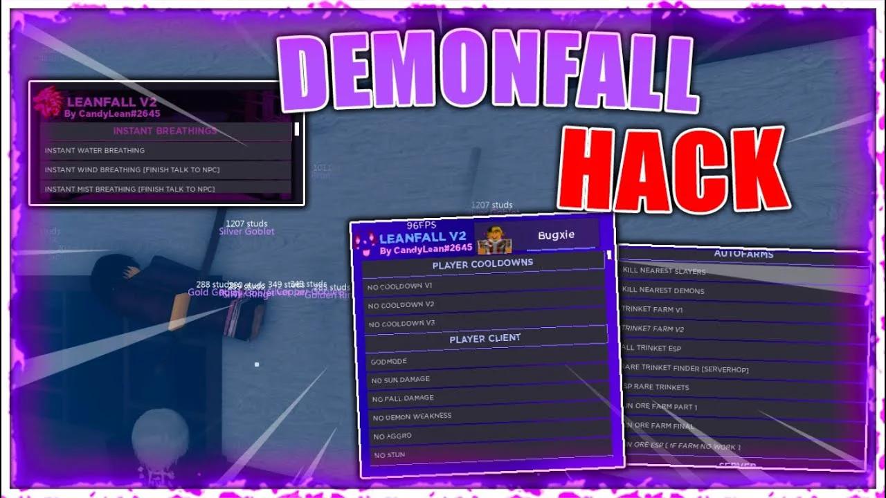NEW Demonfall Script Hack | Auto Farm, God Mode, Kill Aura, Trinket ...