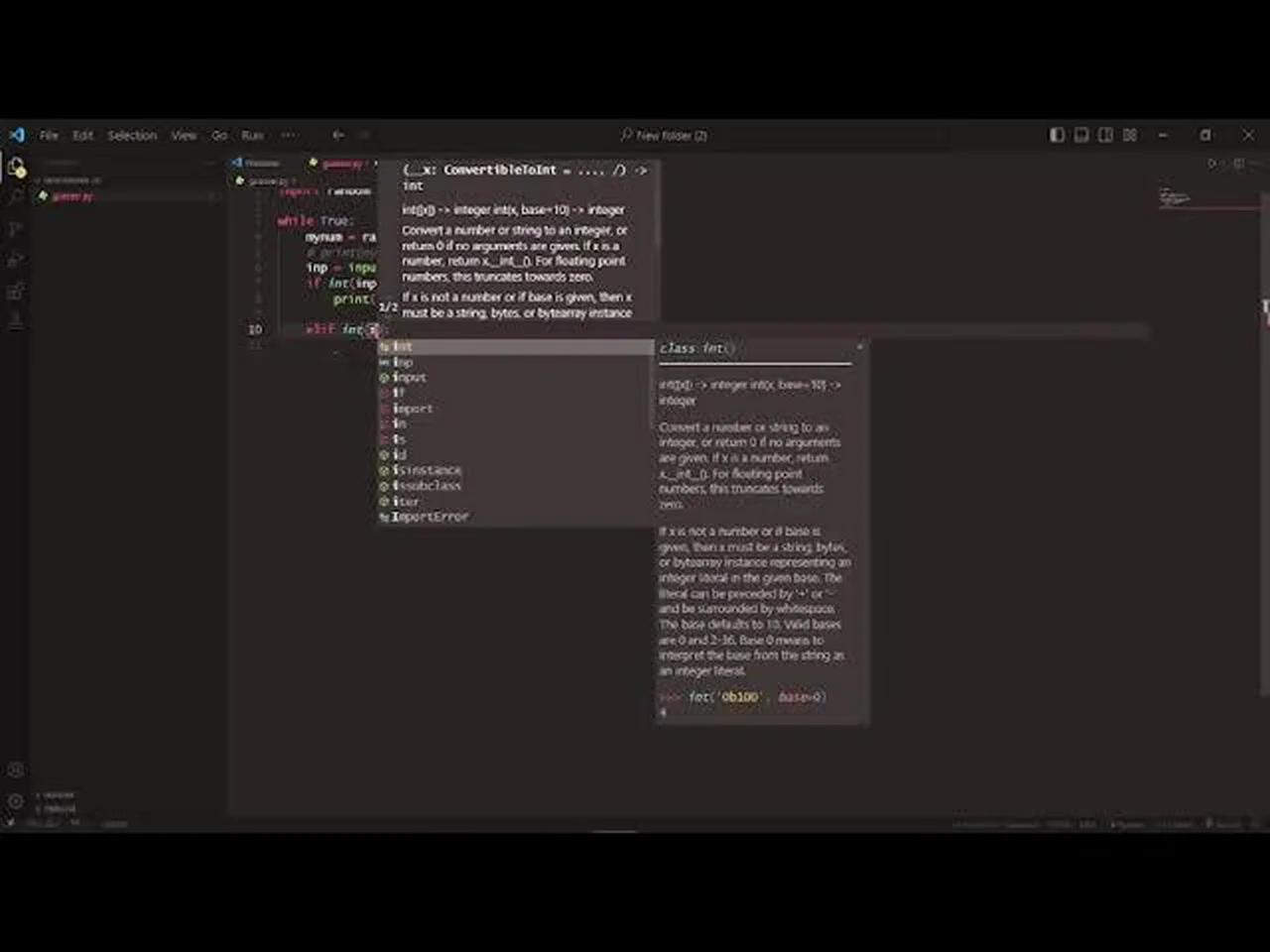 Python Tutorial | How To Create A Number Guessing Game In Python