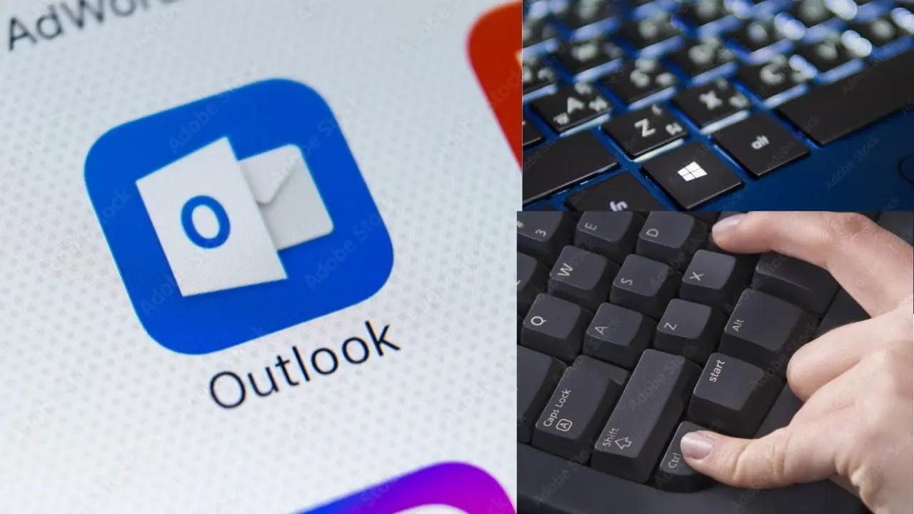 Microsoft Outlook shortcut A_Z