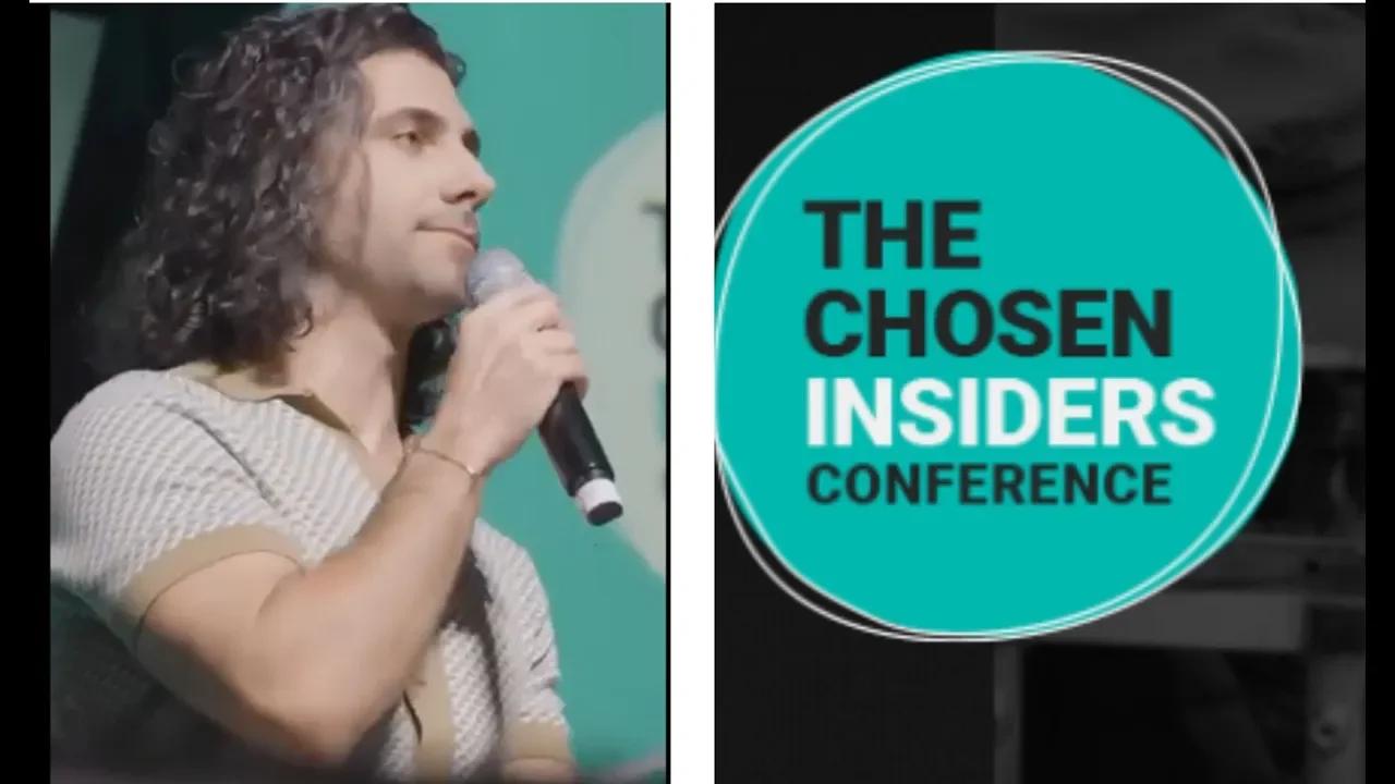 Noah James aka Andrew from the Chosen gives a touching testimony about ...