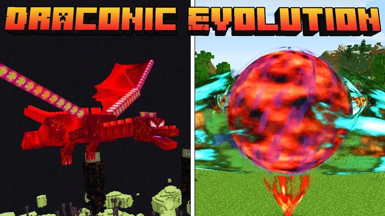 Draconic Evolution mod. Tutorial /guide / review for minecraft