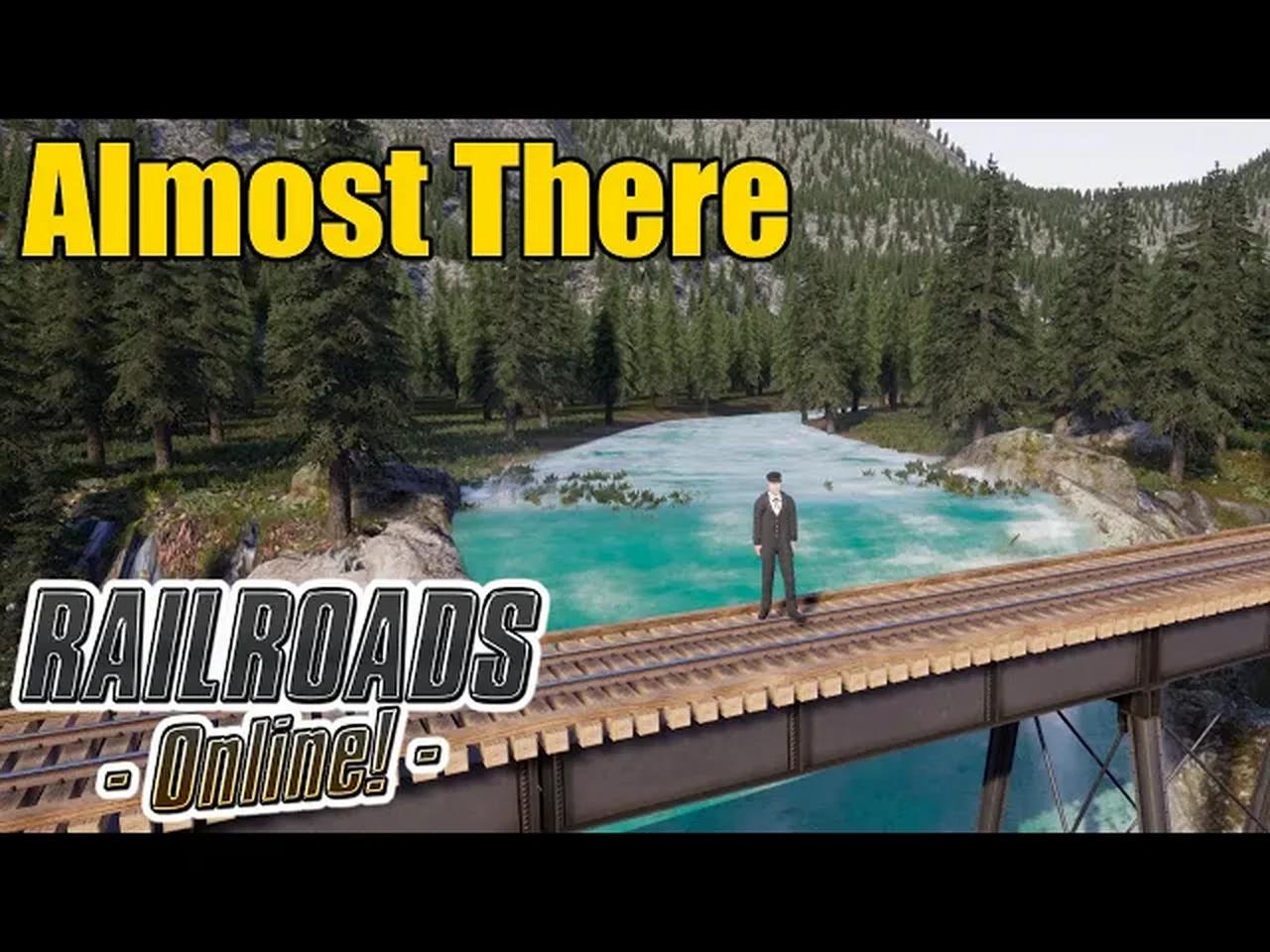 Railroads Online! Season 2 splines beta ep9 | Continuing Towards The ...