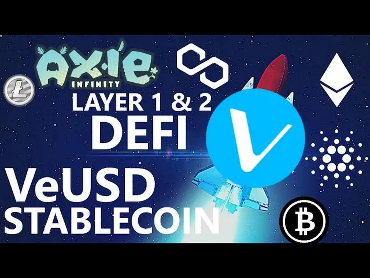 VECHAIN STABLECOIN; AXIE Infinity SIDECHAIN; Cardano HALTED; Polygon ...