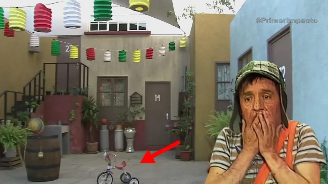 HOMENAJE al Chavo del 8 la VECINDAD Version Mini😱