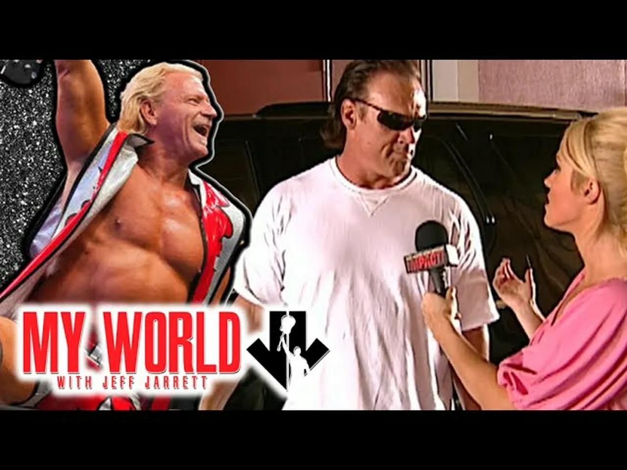 Jeff Jarrett on Sting Appearing on TV Without Face Paint