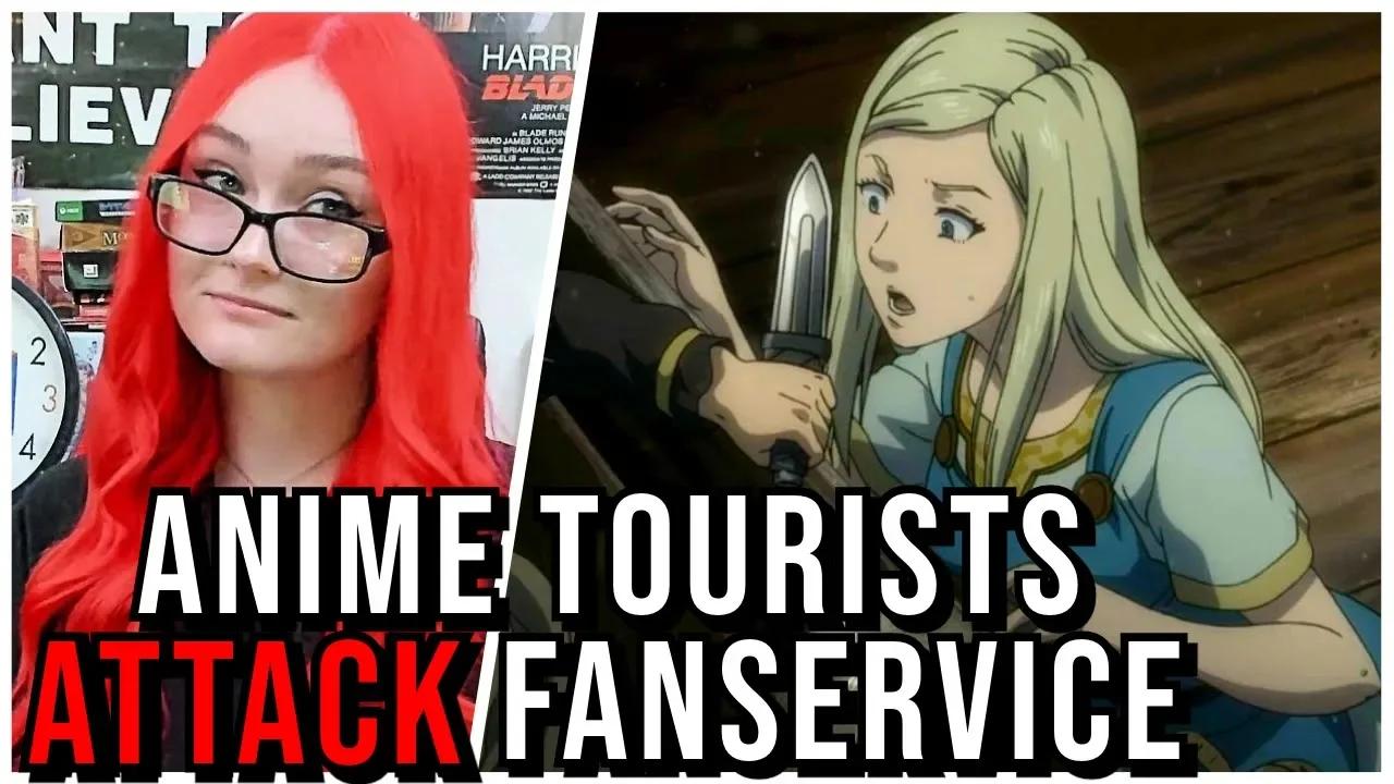 Puritanical Anime Tourists ATTACK Fanservice, Viral Tweet Over Vinland ...