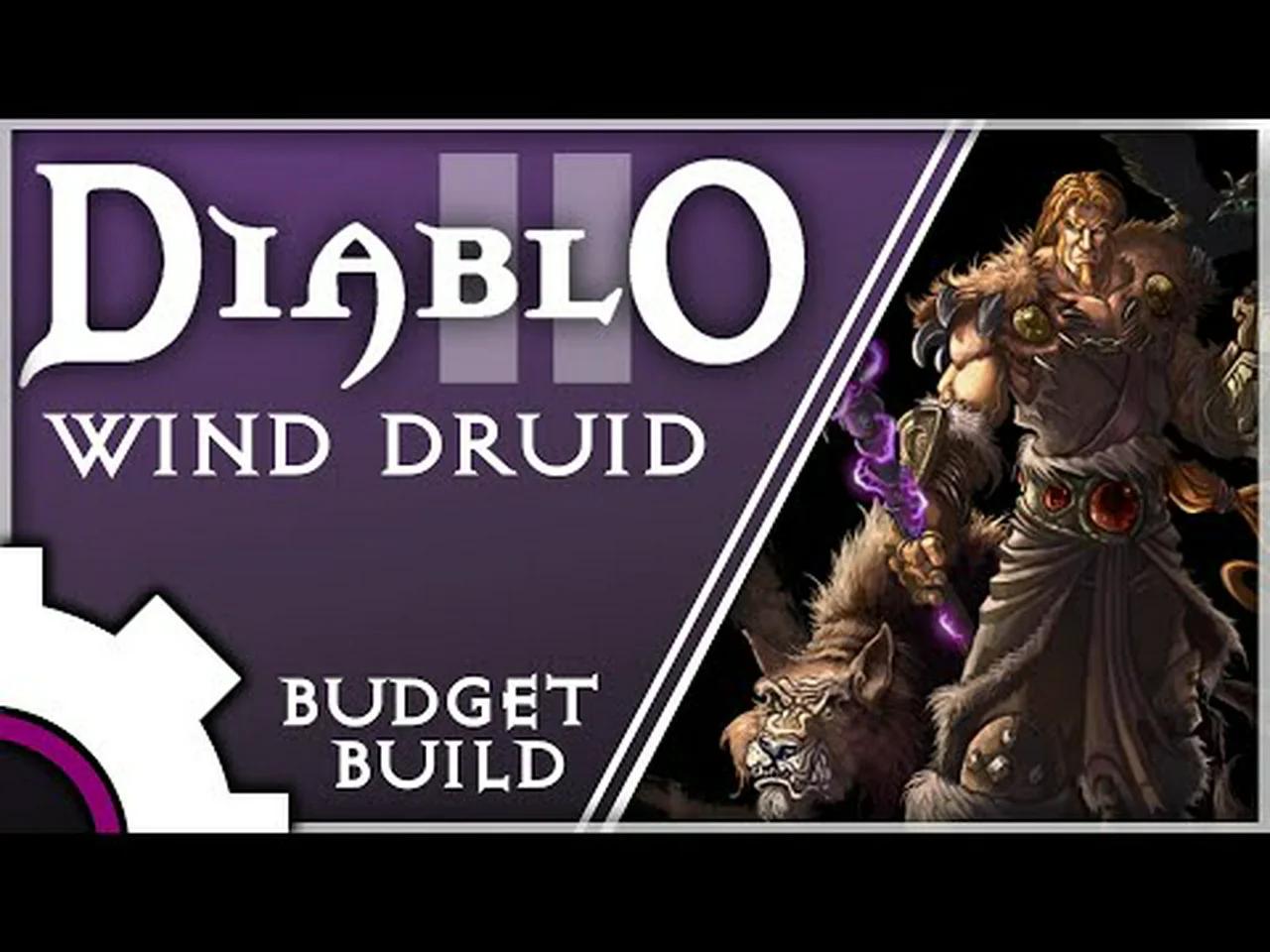 Budget Elemental Wind Druid Build for Diablo 2 Resurrected SSF - Skills ...