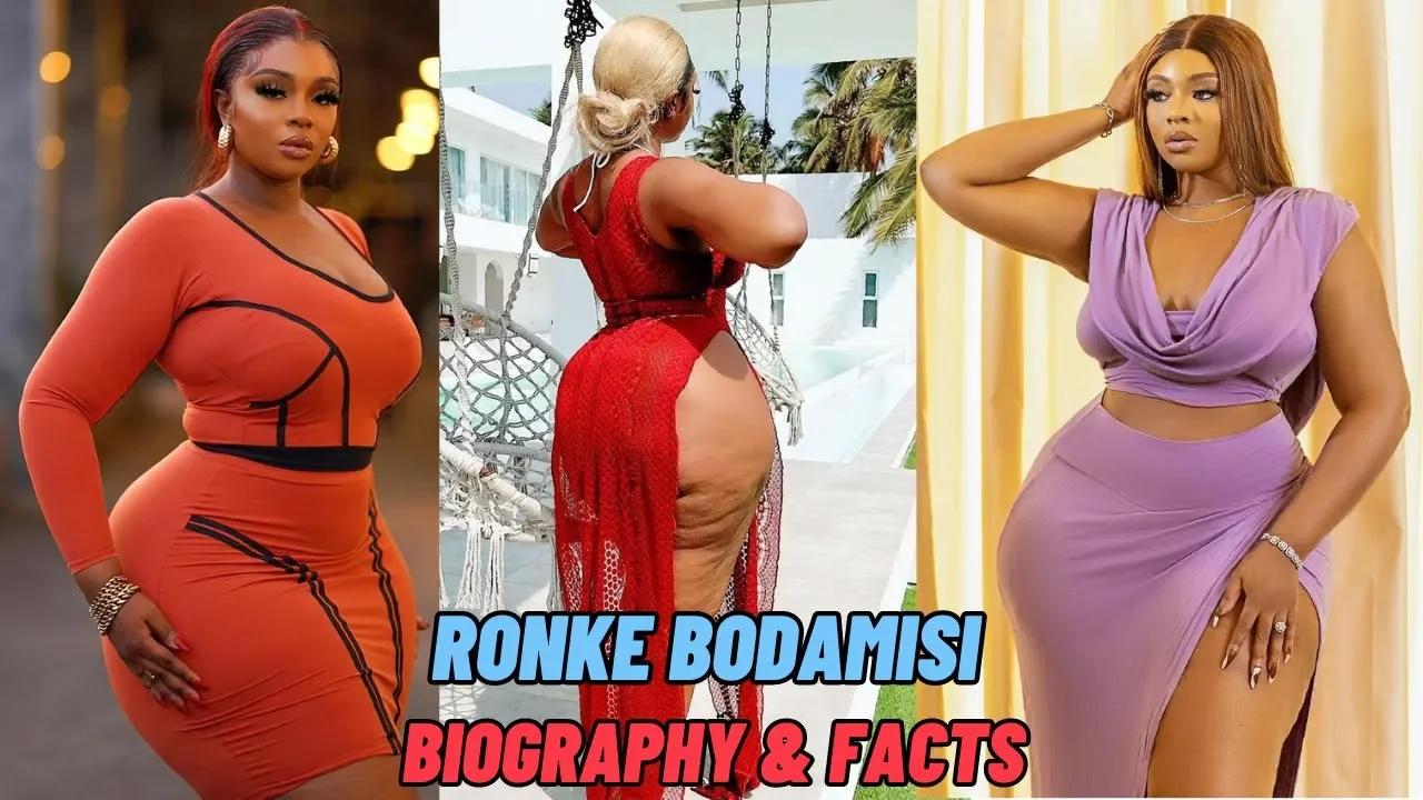 Ronke Bodamisi Nigerian Black Bbw Queen, Plus-Size Curvy Business Woman & Model, Bio & Wiki