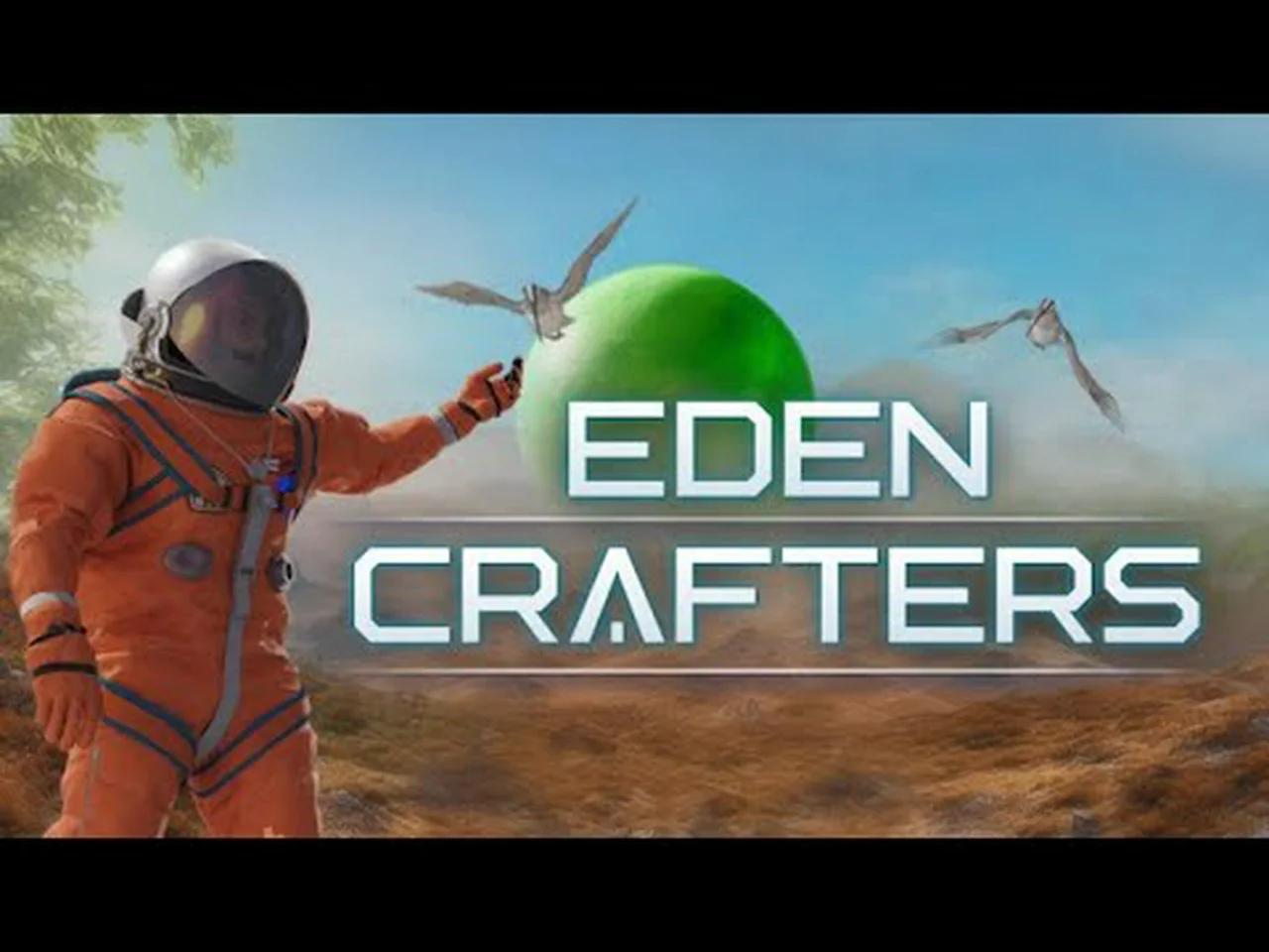 QUE SALGA ESTE JUEGO YA!!! - EDEN CRAFTER DEMO | Gameplay Español