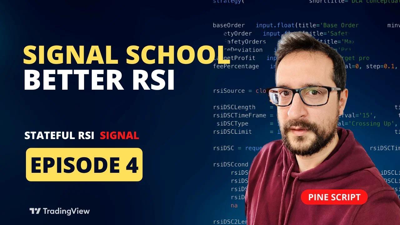 Better RSI Most Profitable RSI Strategy 🚀- Signal School - Open Source