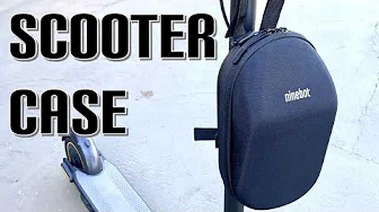 Segway Ninebot Scooter Storage Bag Review