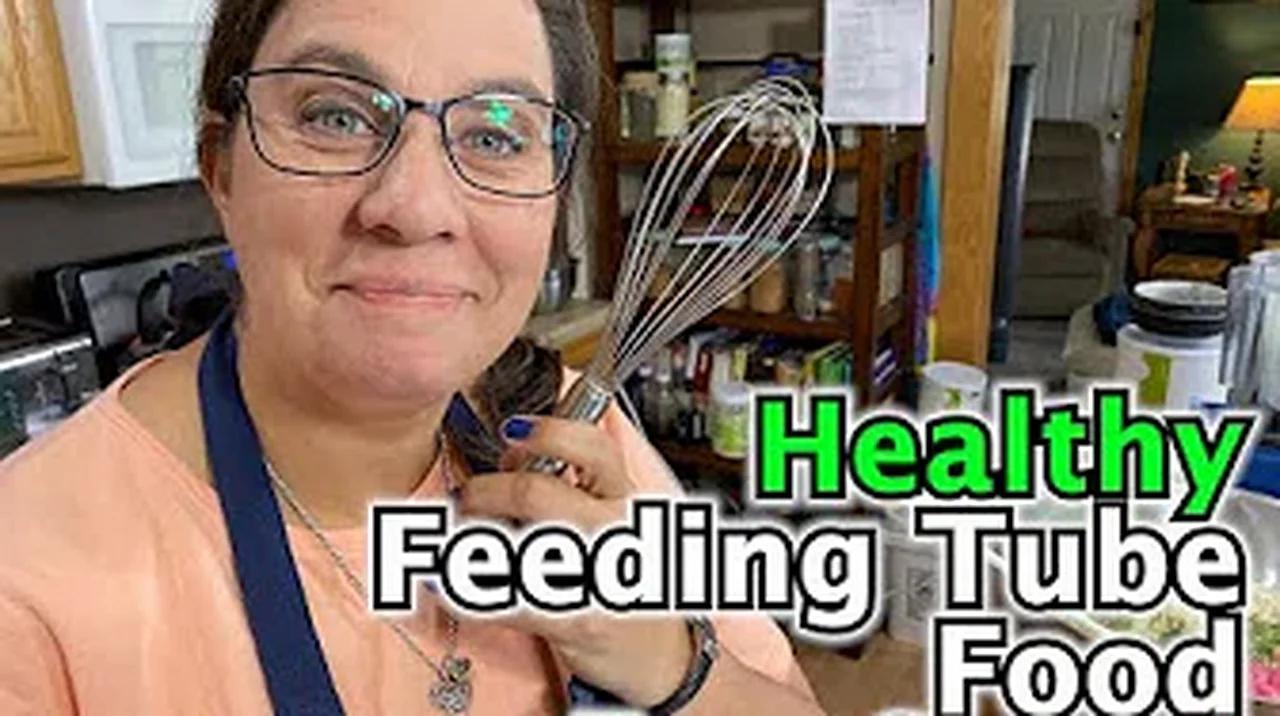 Healthy Feeding Tube Food