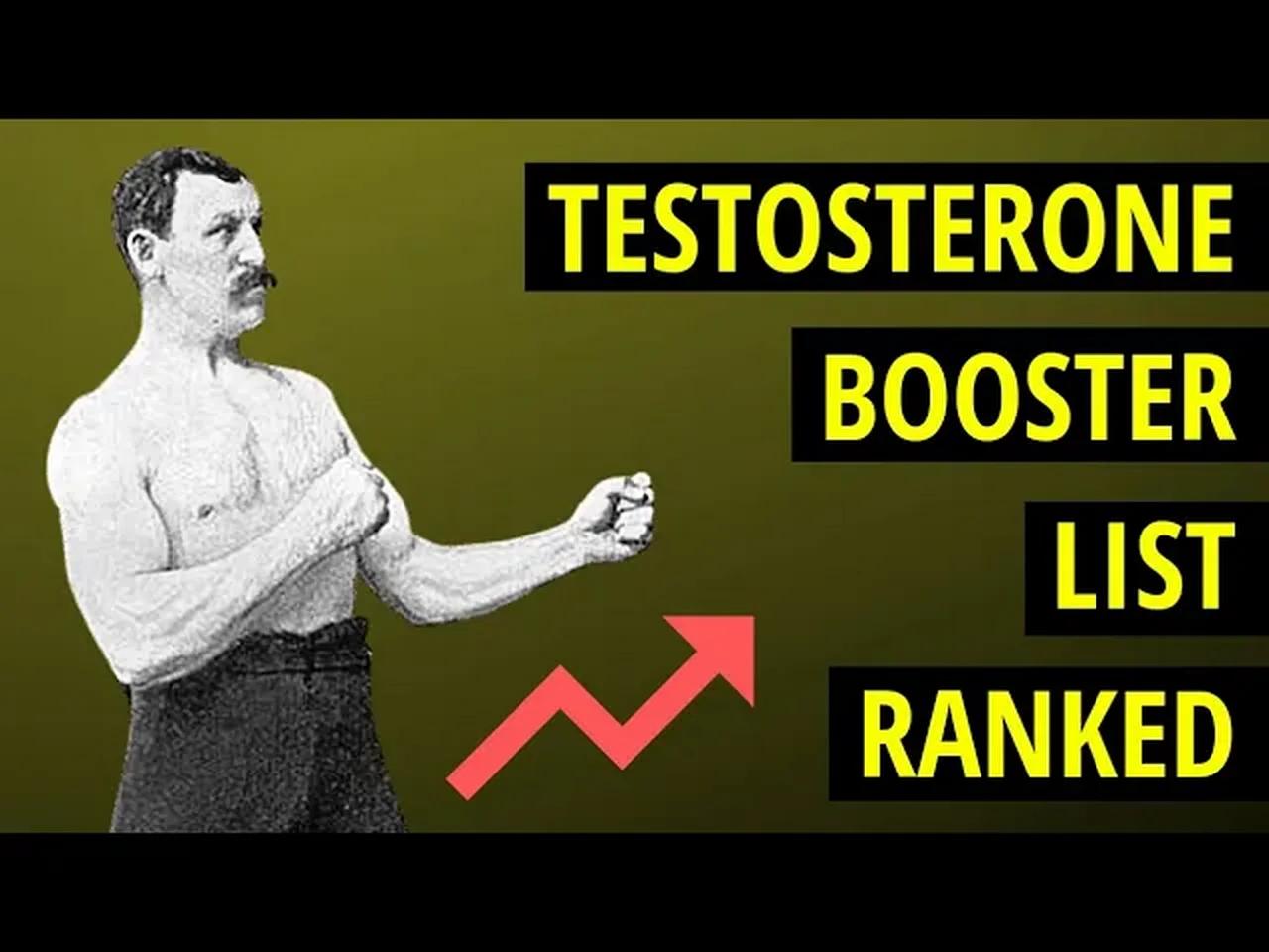 Best Things to Boost Testosterone Tierlist Ranked - Does Tongkat Ali ...