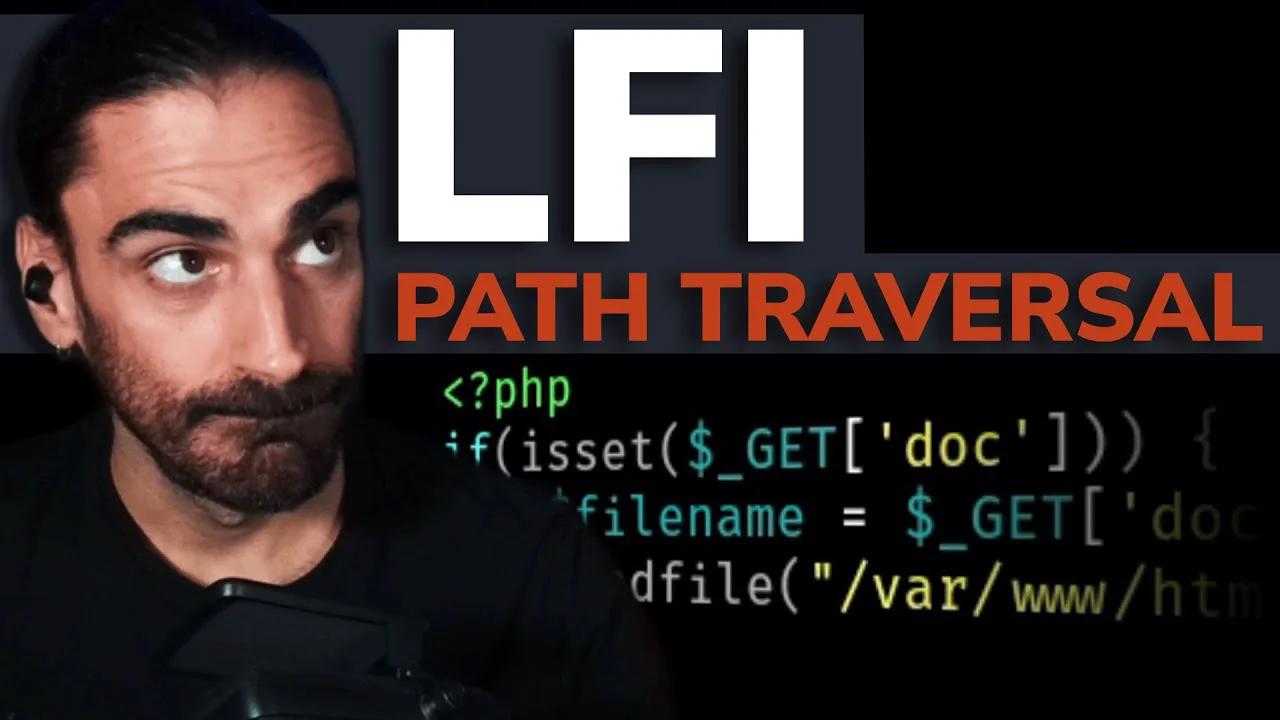 Local File Inclusion Y Path Traversal Vulnerabilidades Web Demostración Práctica Hacking ético