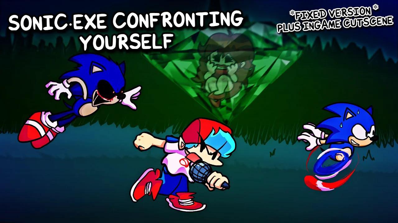 FINAL VERSION - Confronting Yourself [SONIC.EXE] - Friday Night Funkin'