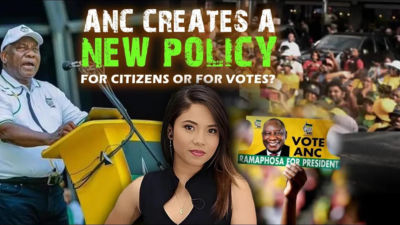ANC Creates A New Policy For Citizens