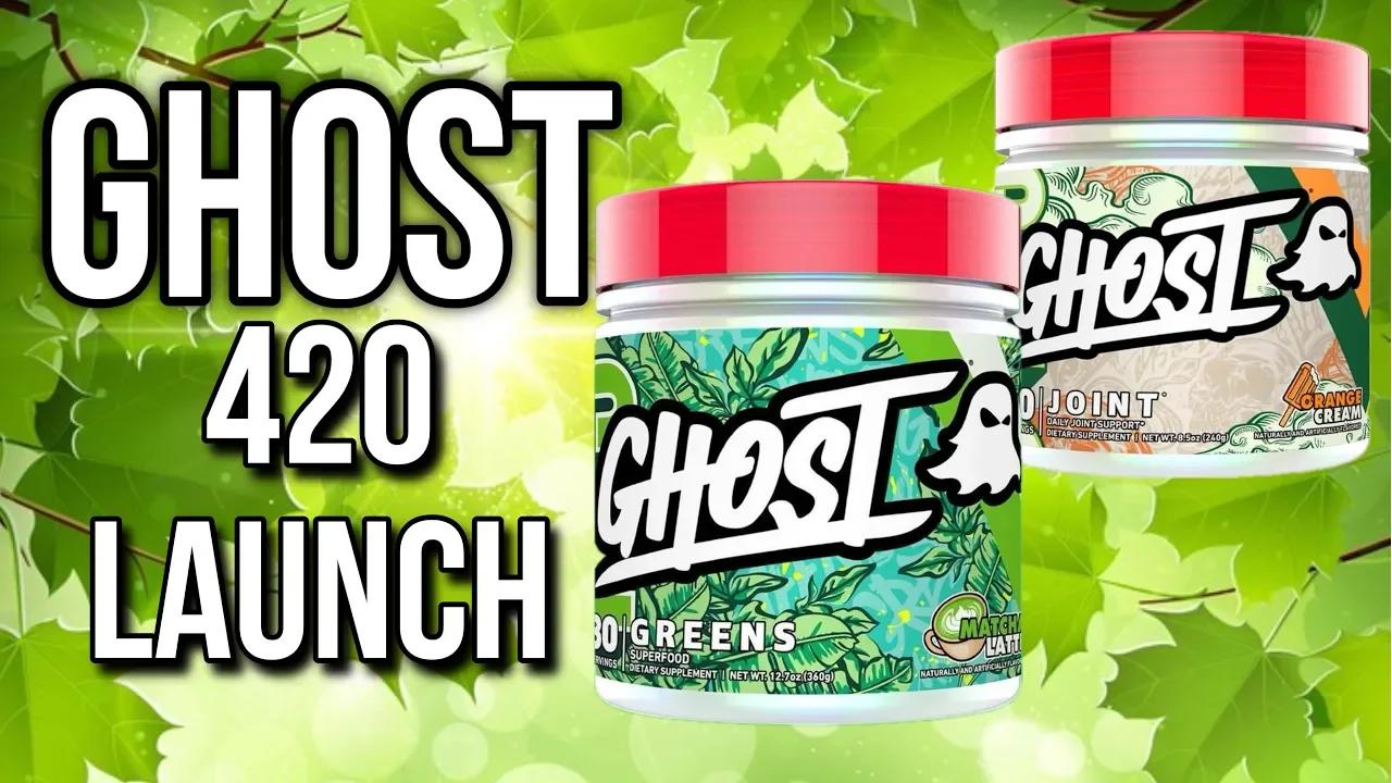 Ghost JOINT Review | Ghost GREENS Machta Latte Review | Ghost 420 Launch
