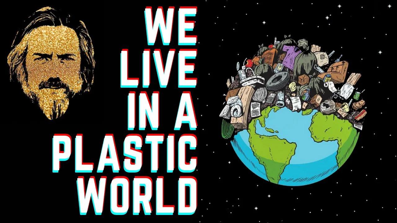 Alan Watts - We Live In Plastic World