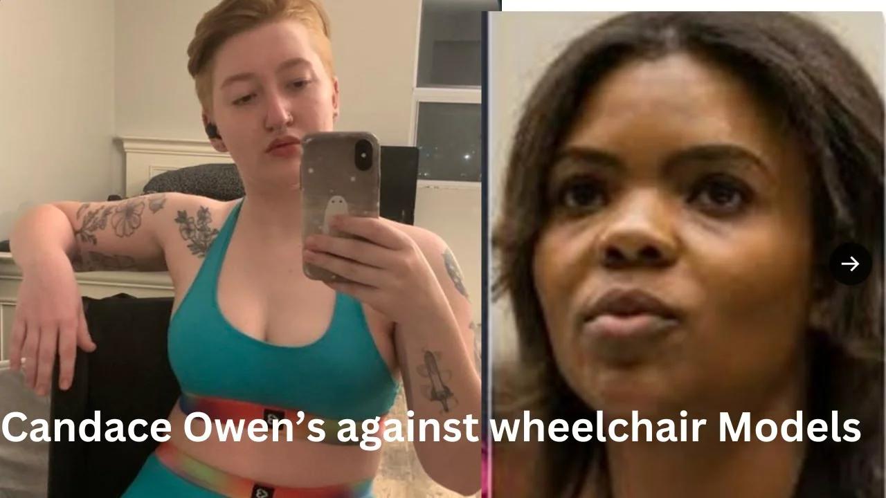 Candace Owens: What She Just Said About Wheelchair Models Will Shock You!