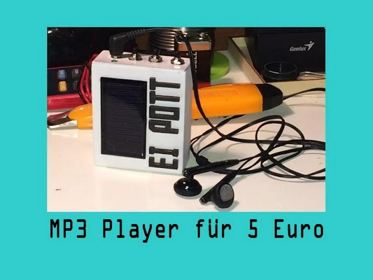 MP3 Player selber bauen