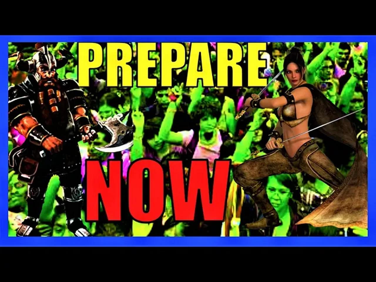 Get Prepared and do A friend Check *(PREPARE NOW)*