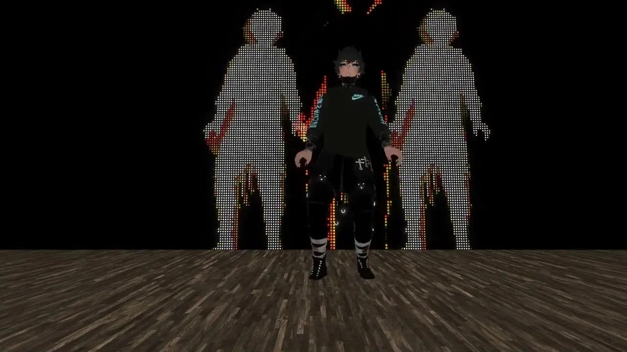 vrchat full body dance from my nephew SFRNG, Madzi, Just Isac & Custody ...