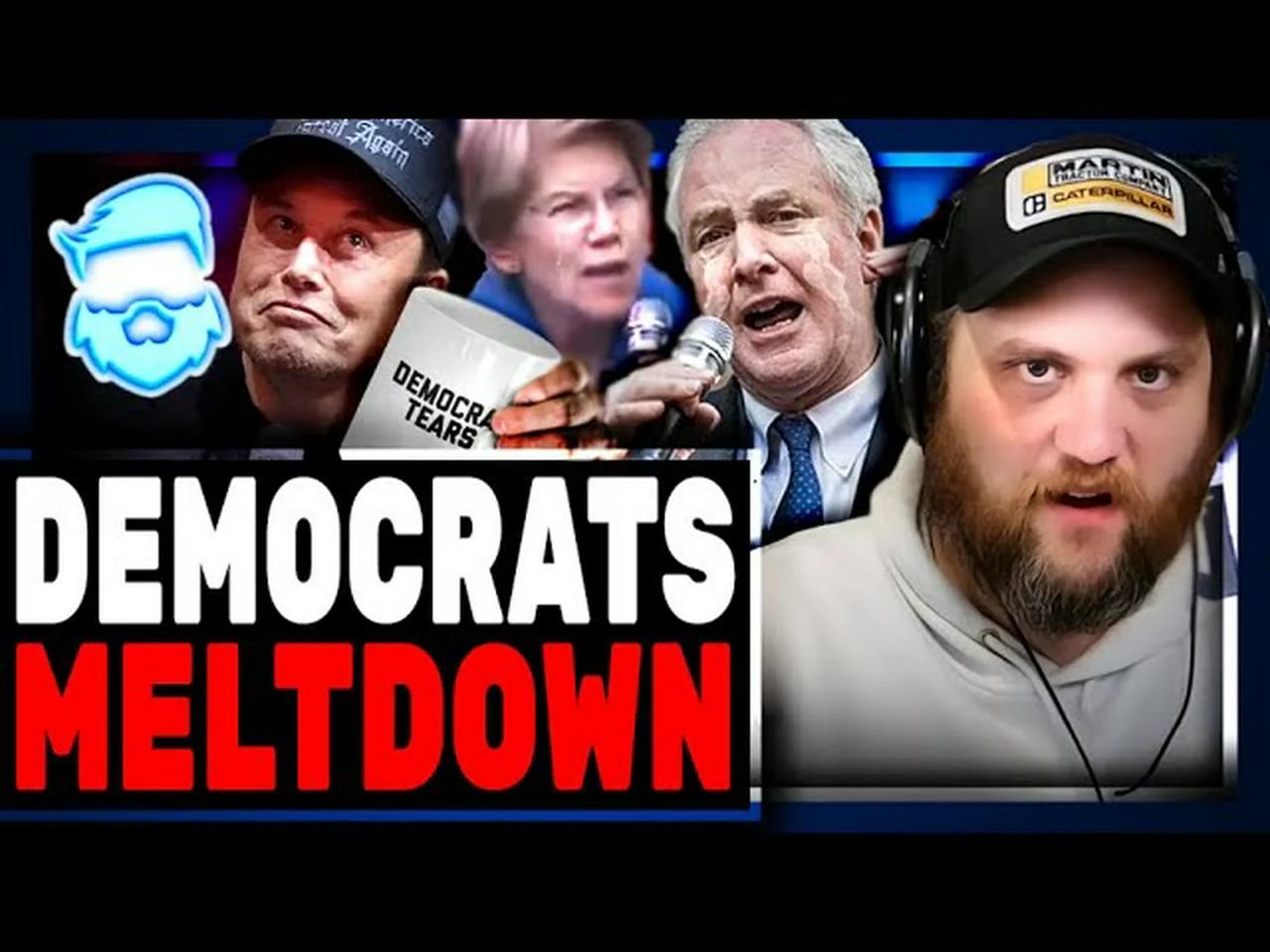 Woke Democrats FLEE & Attack Cameraman When Asked Simple Question About ...