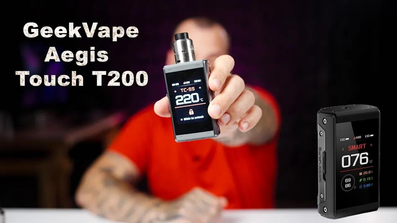 GeekV&pe - Aegis Touch T200
