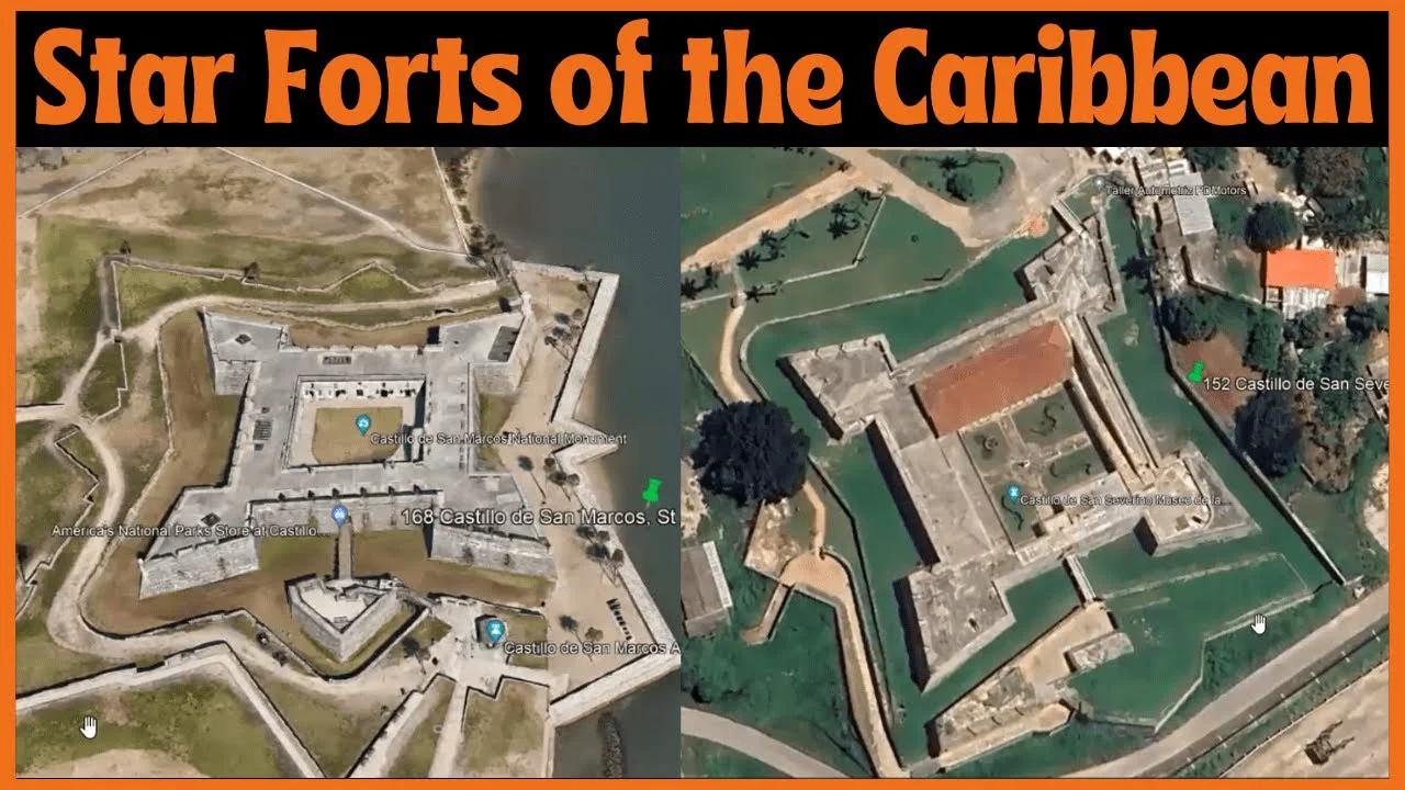 Star Forts of the Caribbean