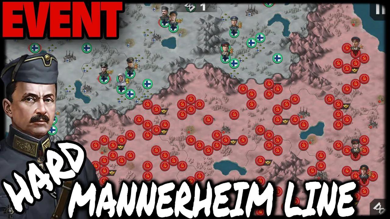 💥HARD EVENT: MANNERHEIM LINE💥