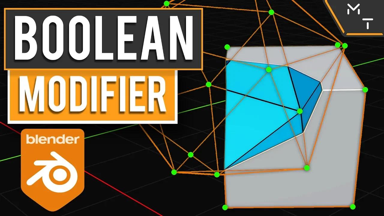 Intro To Modifiers Boolean Modifier Learning Blender 29 Through 4357