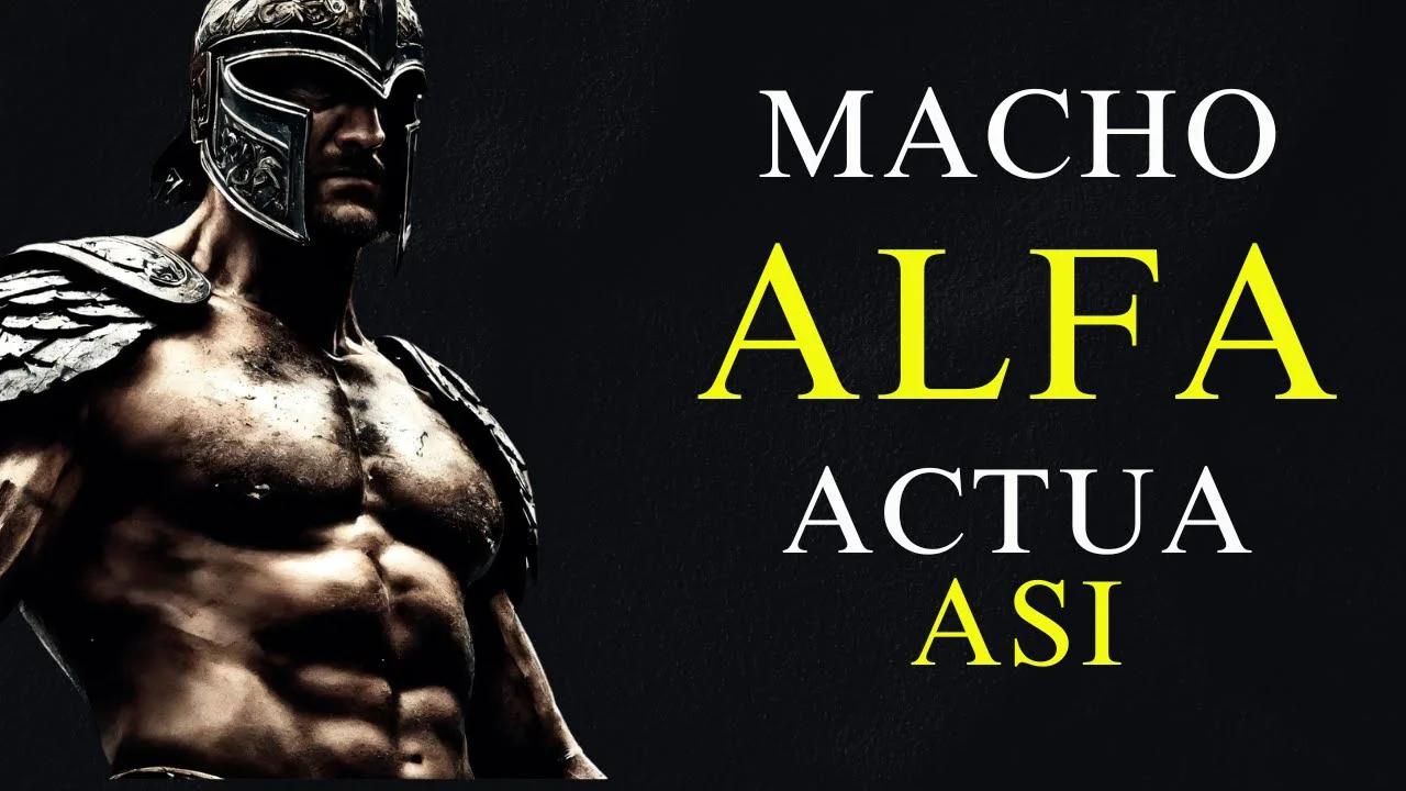 Cómo actúan REALMENTE los hombres ALFA