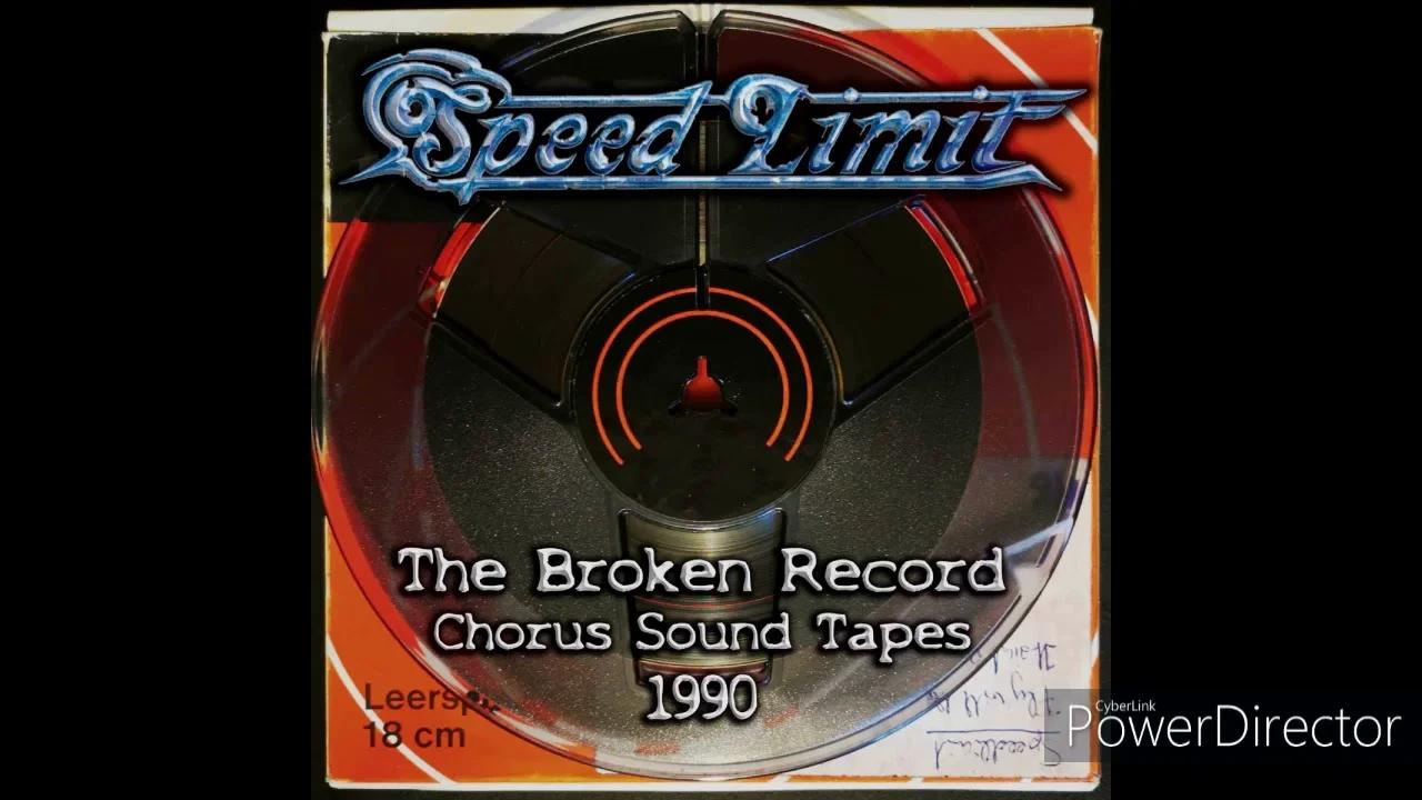 SPEED LIMIT - It Ain`t Easy - The Broken Record - 1990 - Track Eight