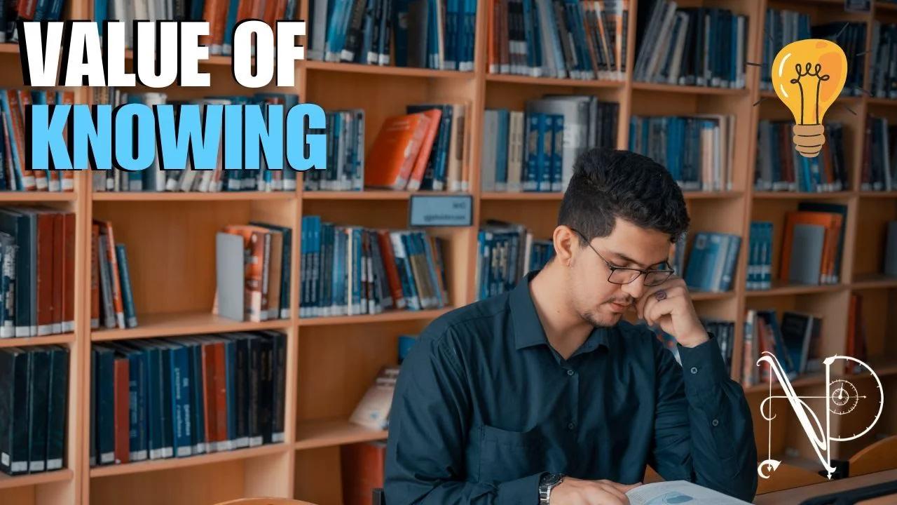 How to value knowledge