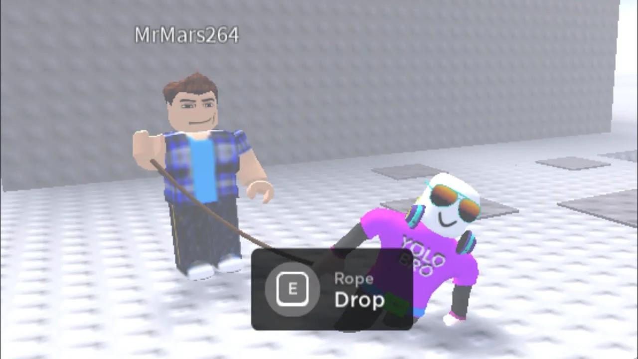 ROBLOX STEEP STEPS: ROPE GLITCH