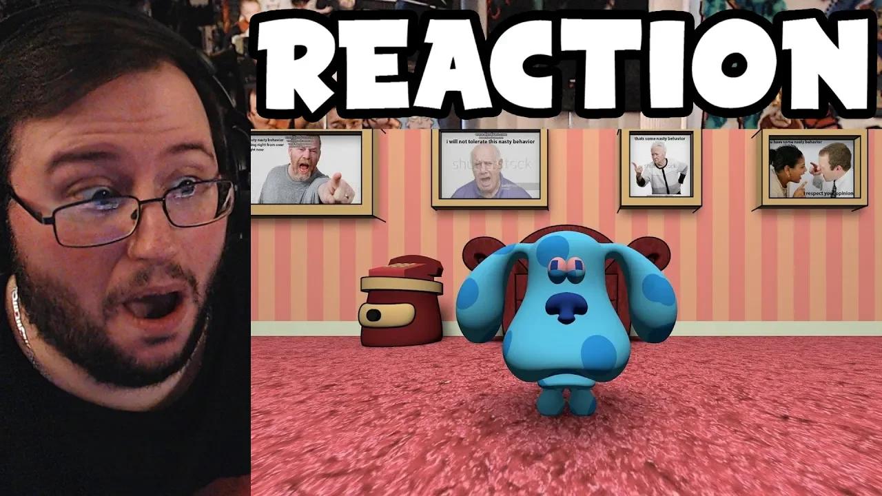 Gor's "Blue's Clues In A Nutshell by pamtri" REACTION
