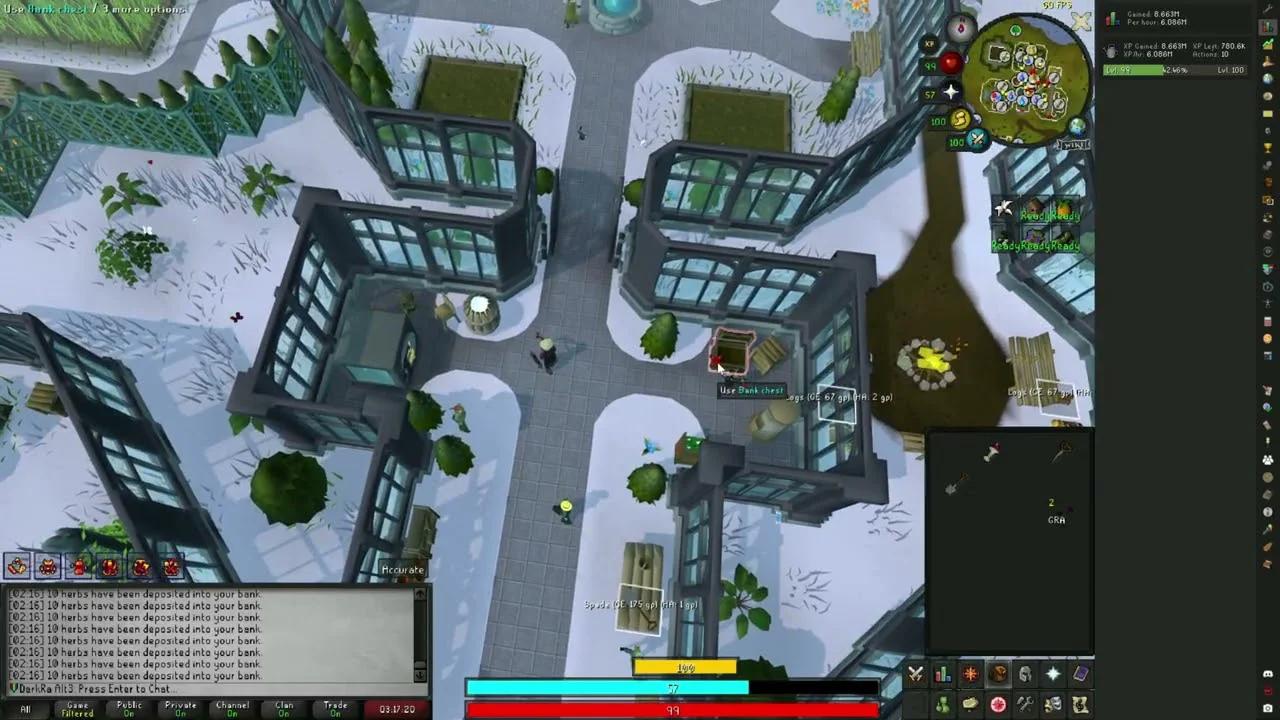 OSRS Trailblazer Reloaded Taste of Hope new Area and Favors