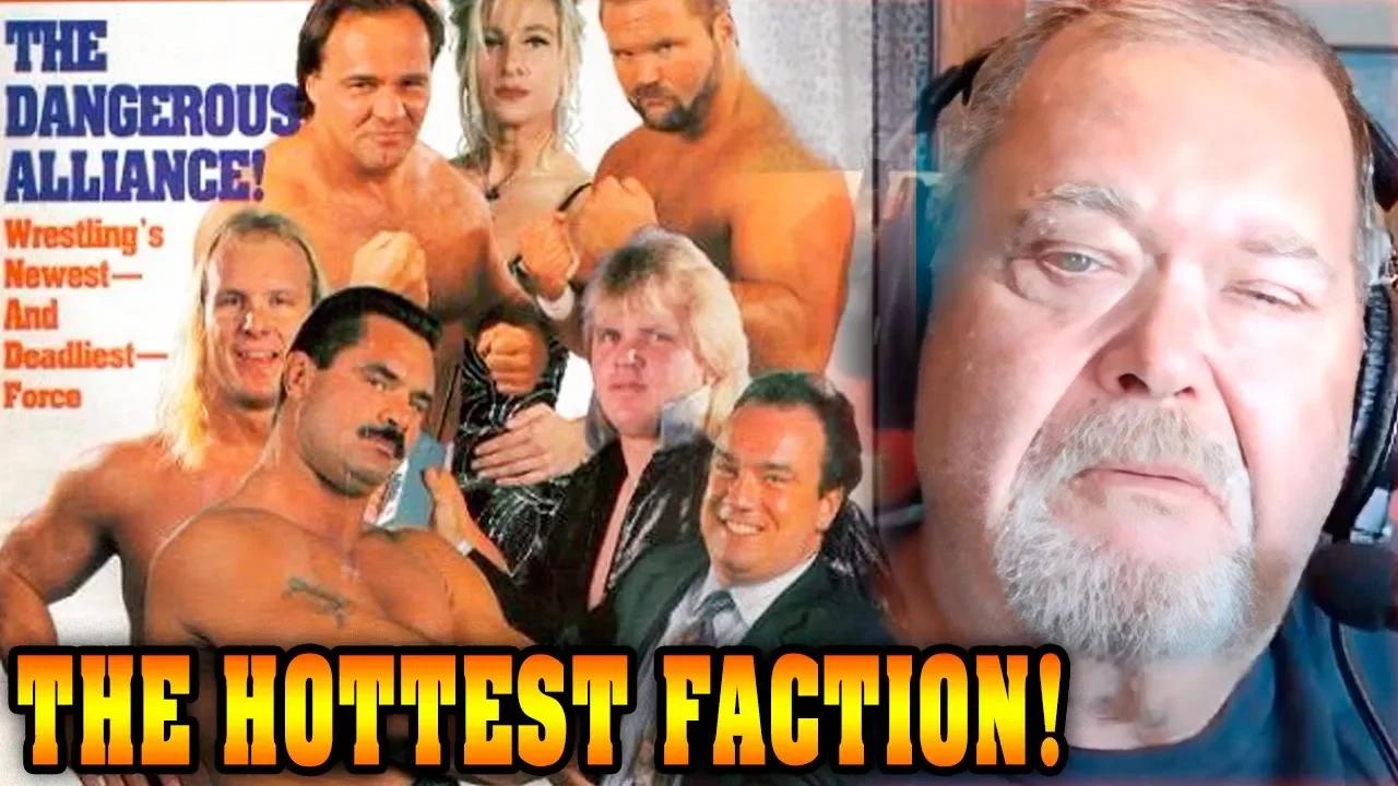 Jim Ross On The Uniqueness Of The Dangerous Alliance