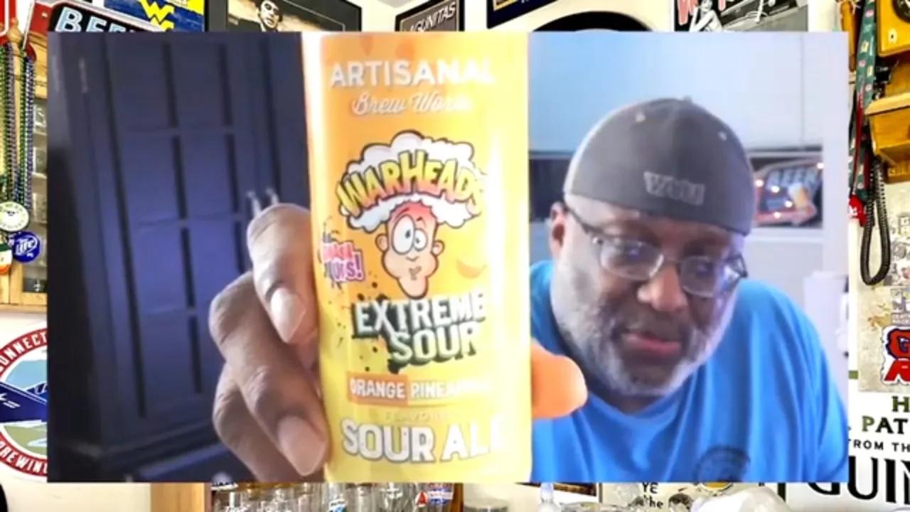Rod J Beer: Artisanal Brew Works Warhead Orange Pineapple Sour Smashup ...