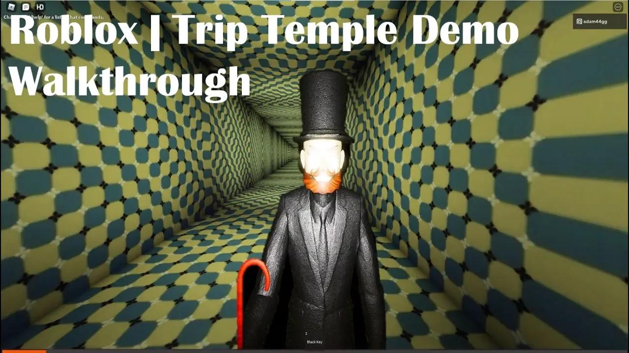 Roblox | Trip Temple Demo Walkthrough