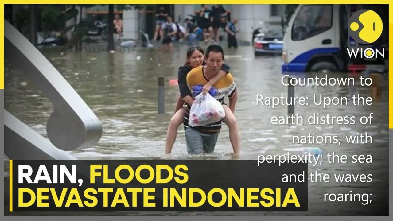 Countdown to Rapture: Upon the earth distress of nations, with ...