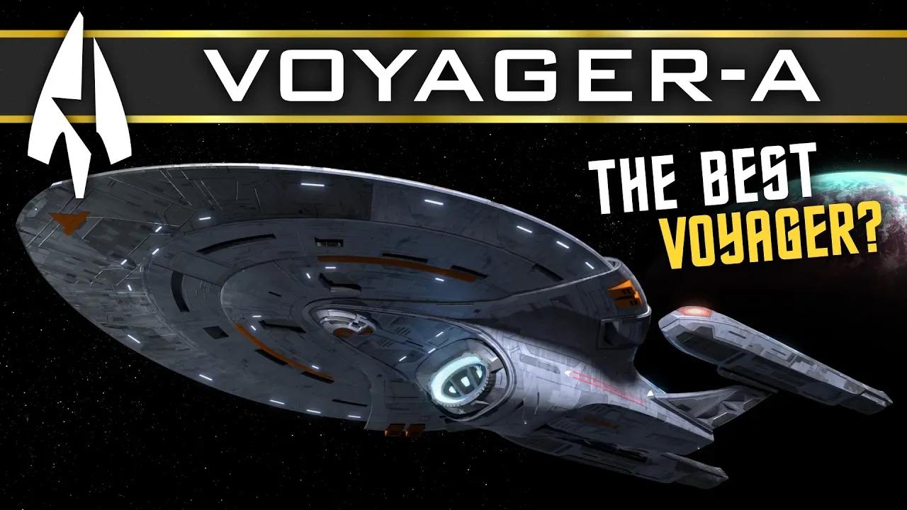 Voyager-A Detailed Breakdown - Star Trek: Prodigy (Lamarr Class)