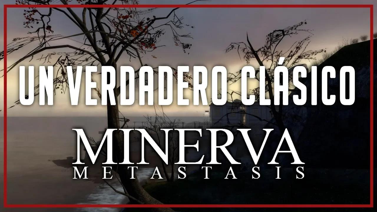 Un mod que DEBERÍAS JUGAR: MINERVA METASTASIS [Mods de HALF-LIFE]