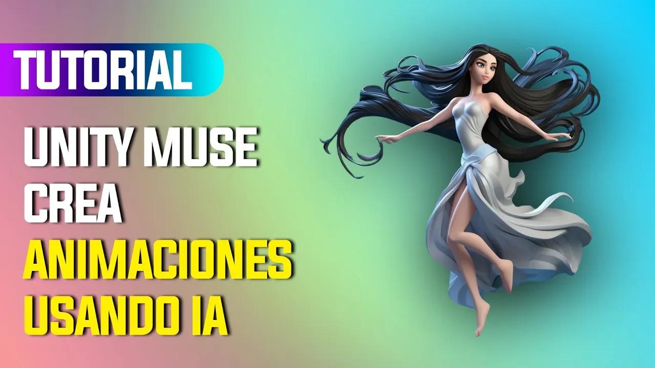 Animaciones Con IA | Unity Muse - Crea Animaciones CON UN CLICK Usando ...