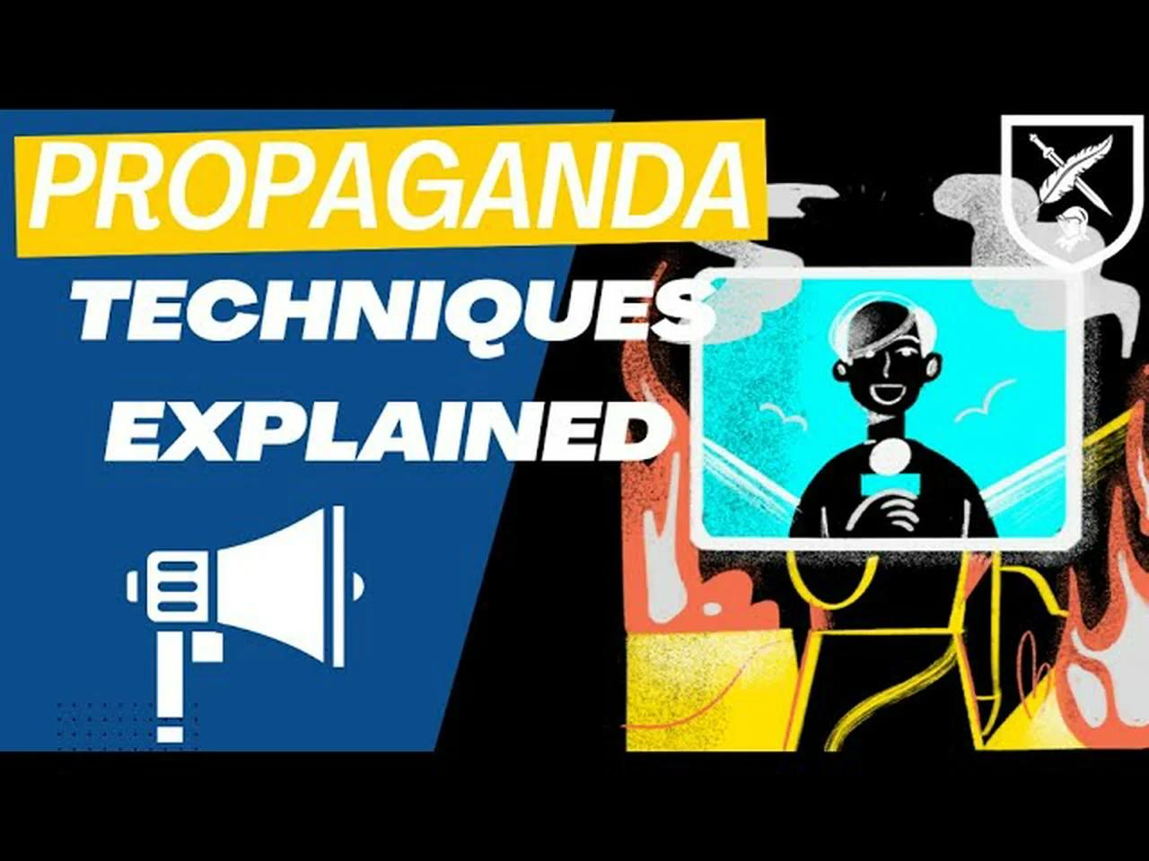 Every Propaganda Technique Explained With Short Examples Part 1