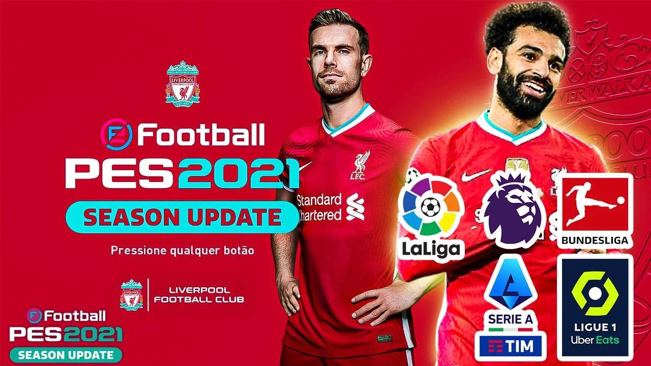 🔥 PATCH GRÁTIS PES 2021 com UNIFORMES, ESTÁDIOS, CHUTEIRAS e PLACARES ...