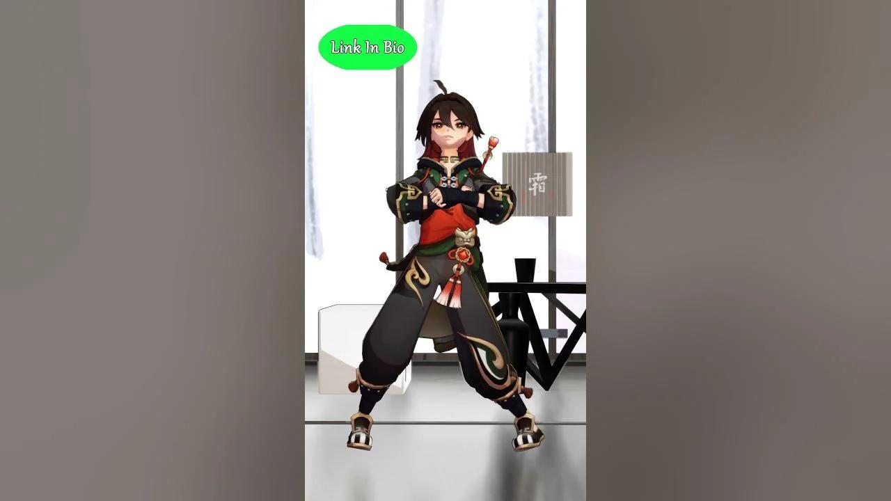 Gaming | Ankha Dance #GenshinImpact #MMD #Gaming #AnkhaDance # ...